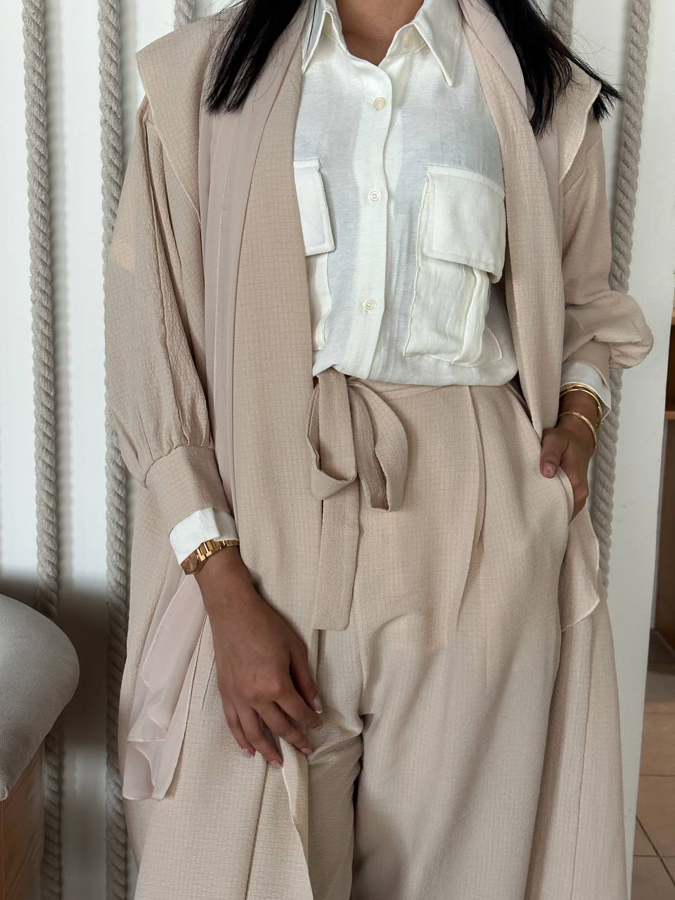 TRAVEL WEAR :: GLAM SET