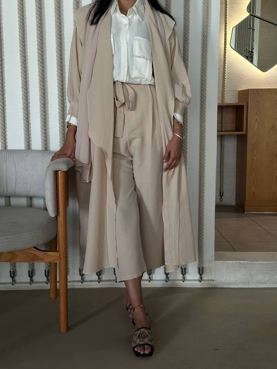 TRAVEL WEAR :: GLAM SET