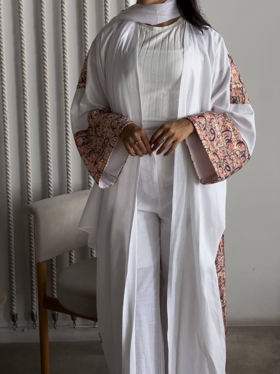 Abaya :: AL KHAT AL ARABI ABAYA