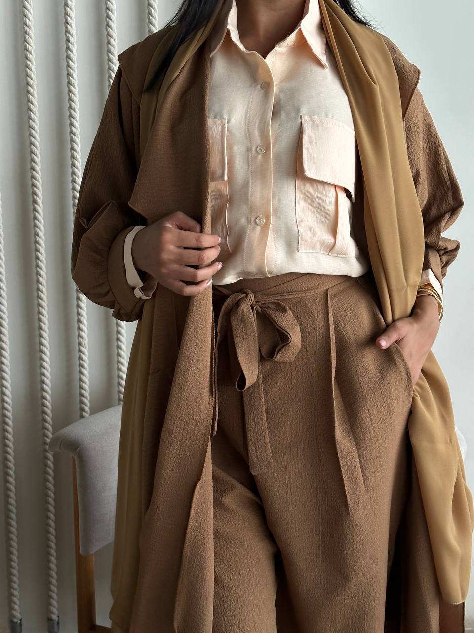 TRAVEL WEAR :: GLAM SET