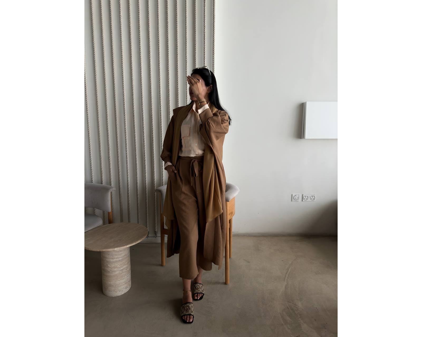 TRAVEL WEAR :: GLAM SET