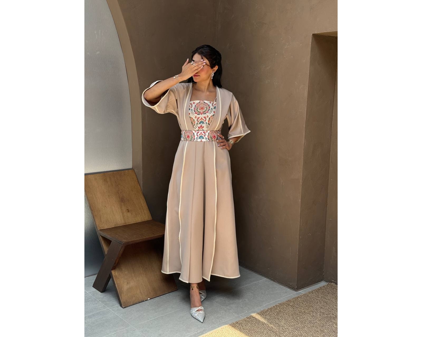 Dress :: ARYAM QAFTAN